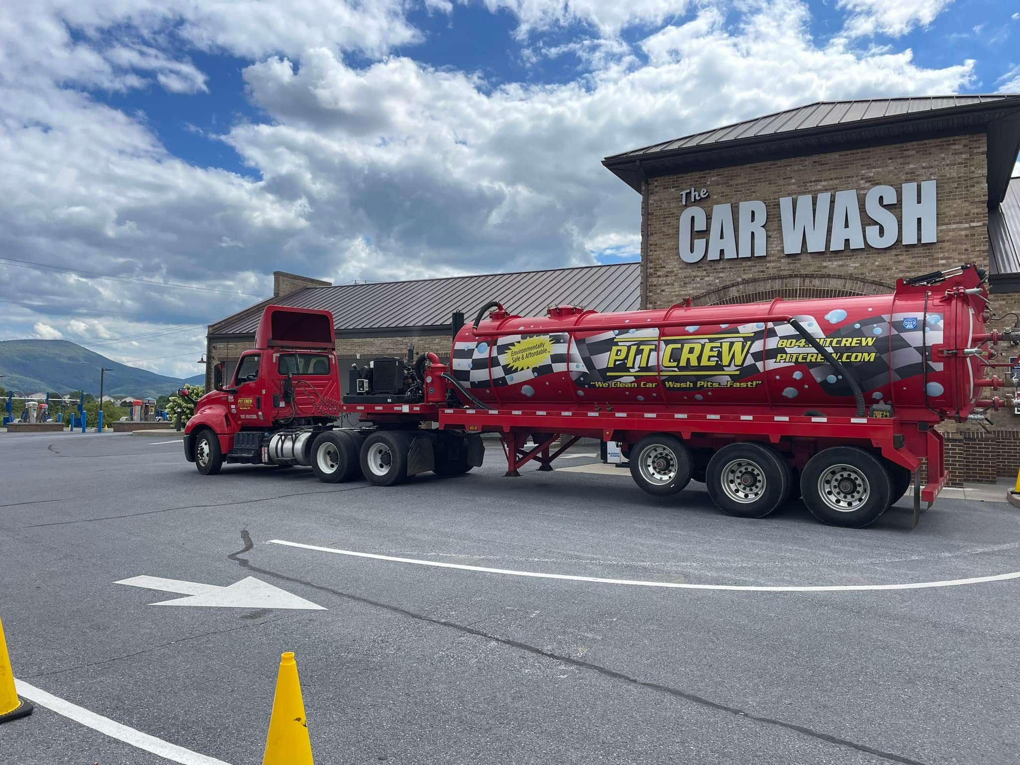 Car Wash Pit Cleaning in Alabama | Pit Crew